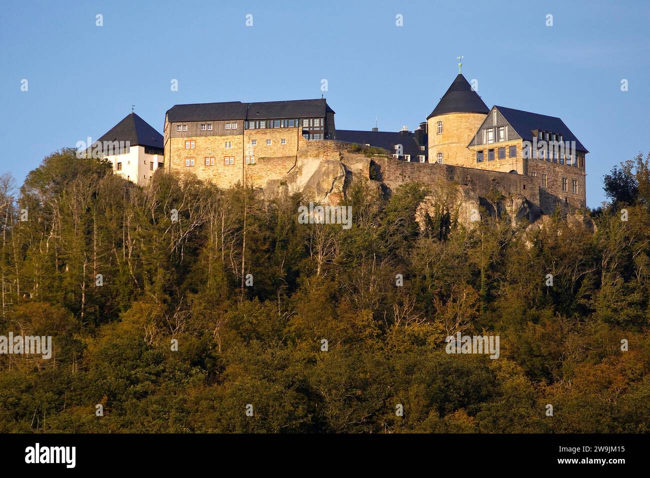 Frankenberg castle hi-res stock photography and images - Alamy