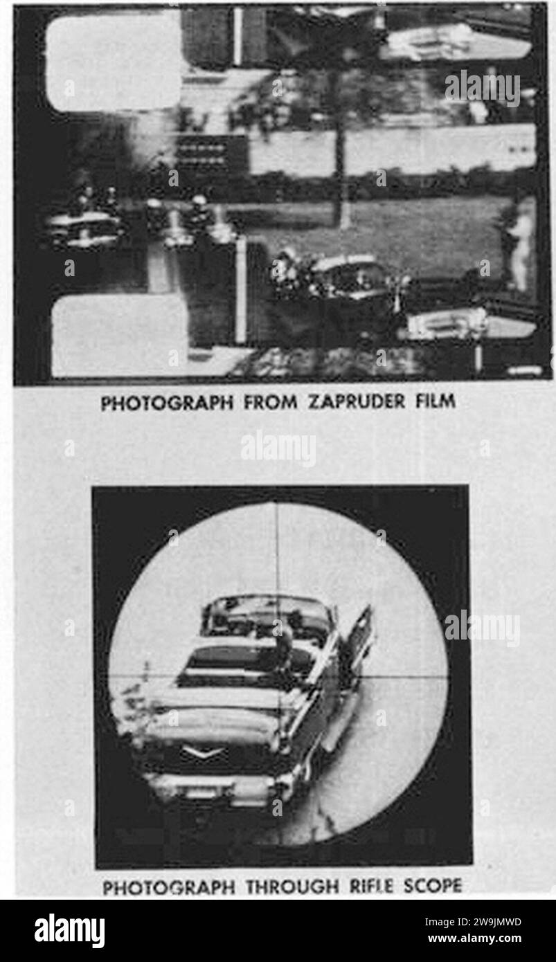 Z222 from Zapruder film plus view from sniper's nest taken from ...