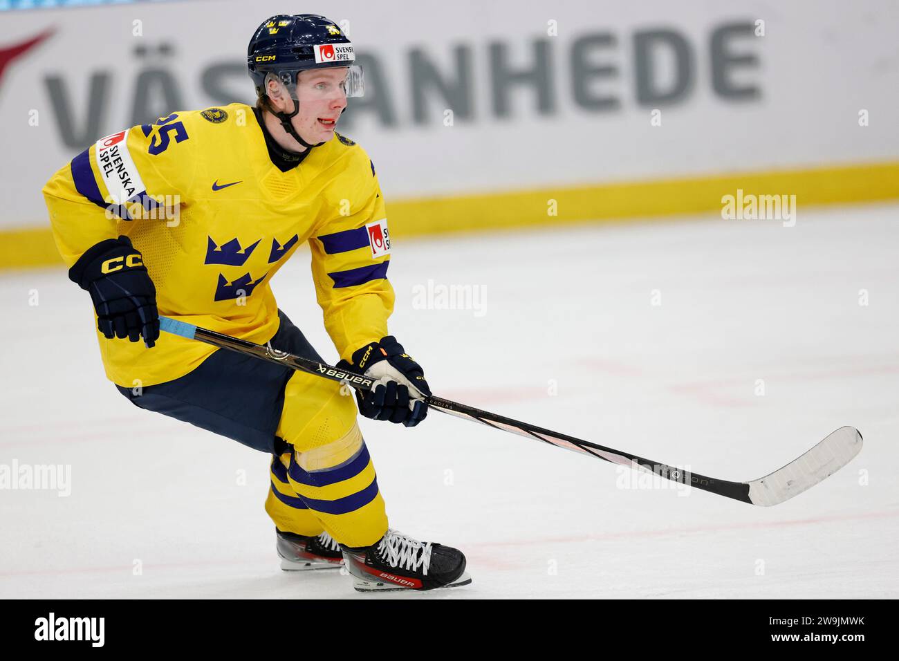 Stockholm 20231228GOTHENBURG, Sweden. , . Sweden's Otto Stenberg during ...