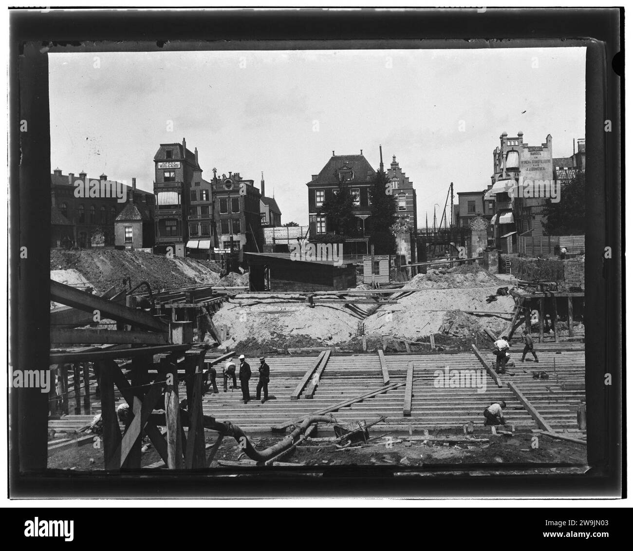 Zaandam, foto 3 Jacob Olie (max res Stock Photo - Alamy
