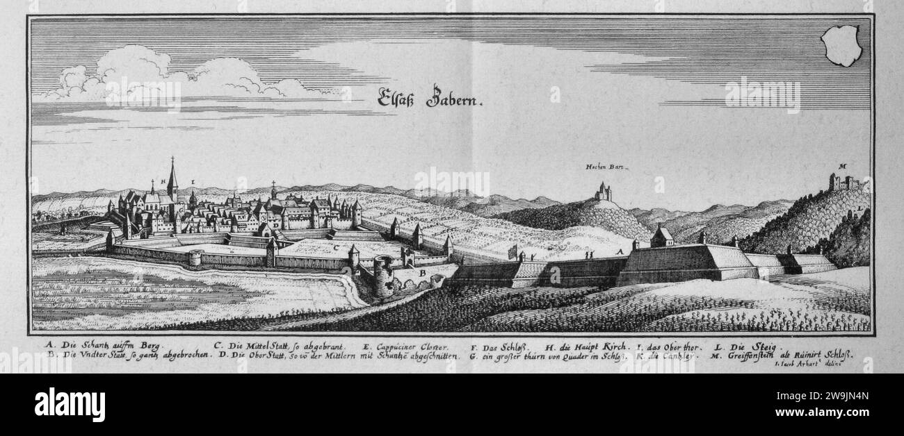 Zabern hi-res stock photography and images - Alamy