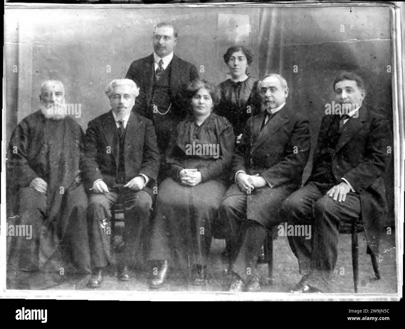 Zabel Yesayan Krikor Zohrab Levon Shant Constantinople Stock Photo - Alamy