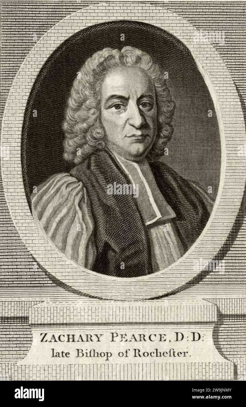 Zachary Pearce (bishop Stock Photo - Alamy