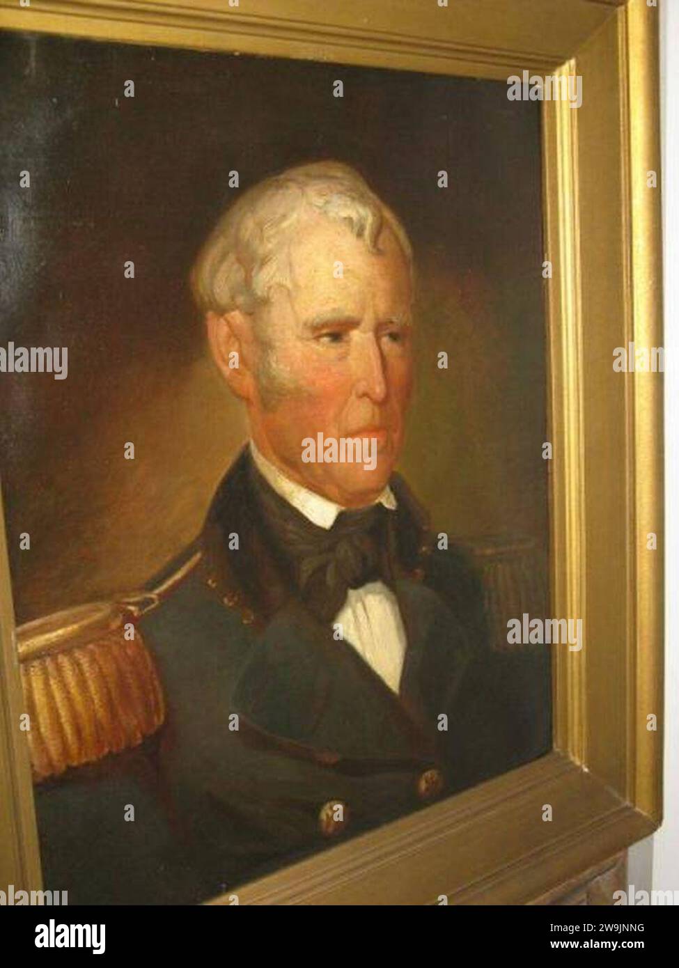 Zachary taylor 1784 1850 hi-res stock photography and images - Alamy