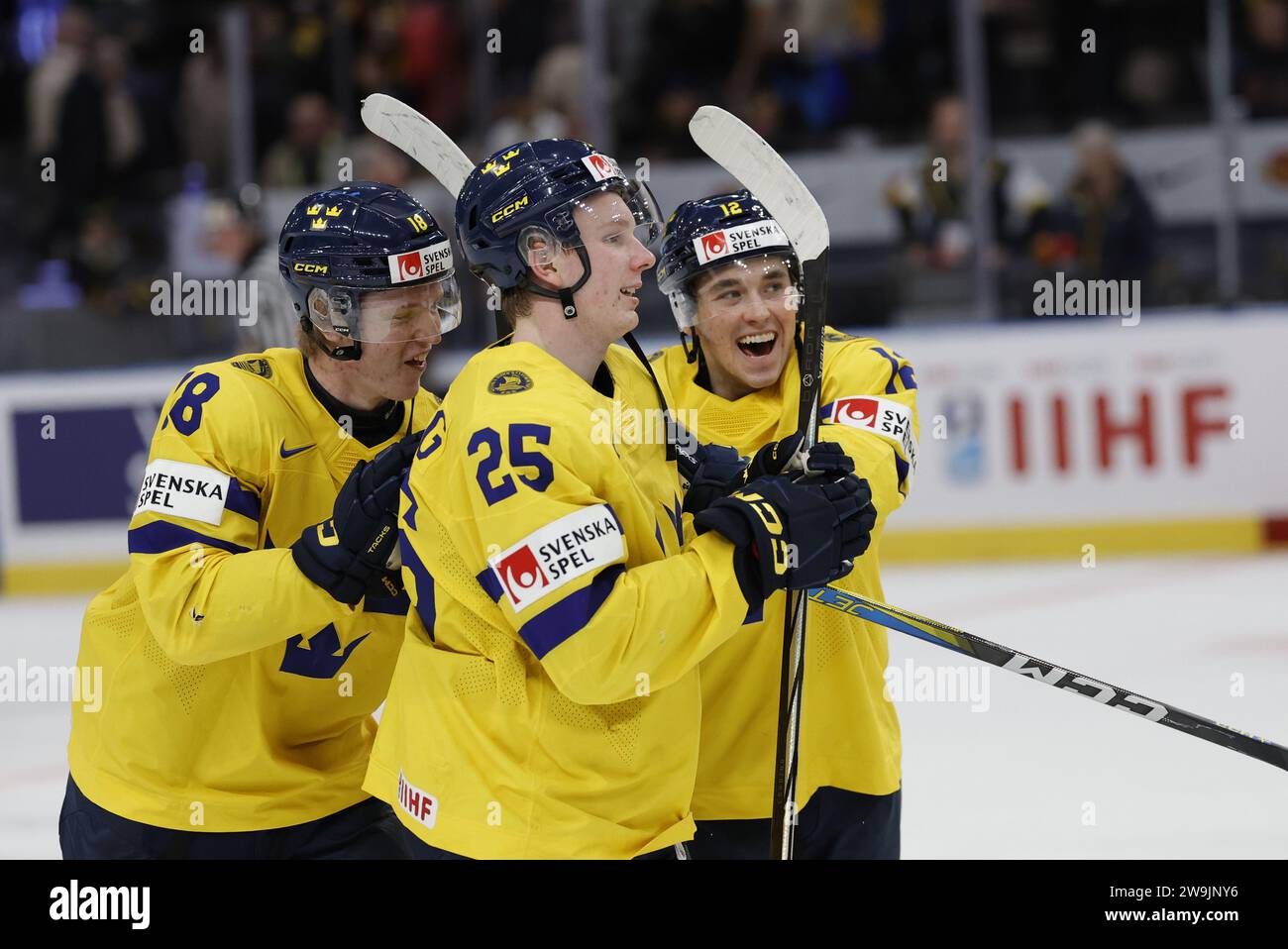 Stockholm 20231228GOTHENBURG, SWEDEN 20231228 Sweden's Filip Bystedt ...