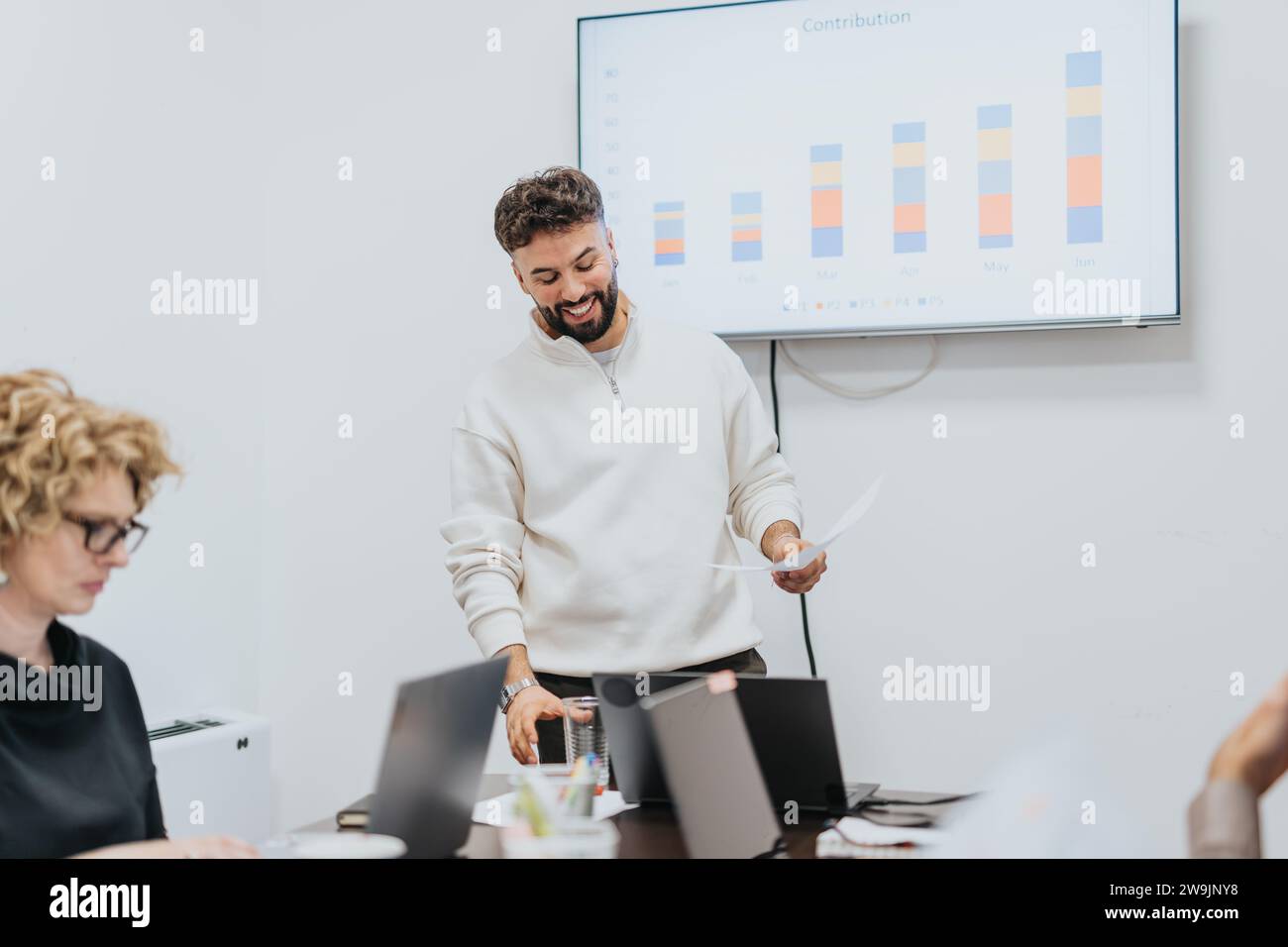 Persistent business team hi-res stock photography and images - Alamy