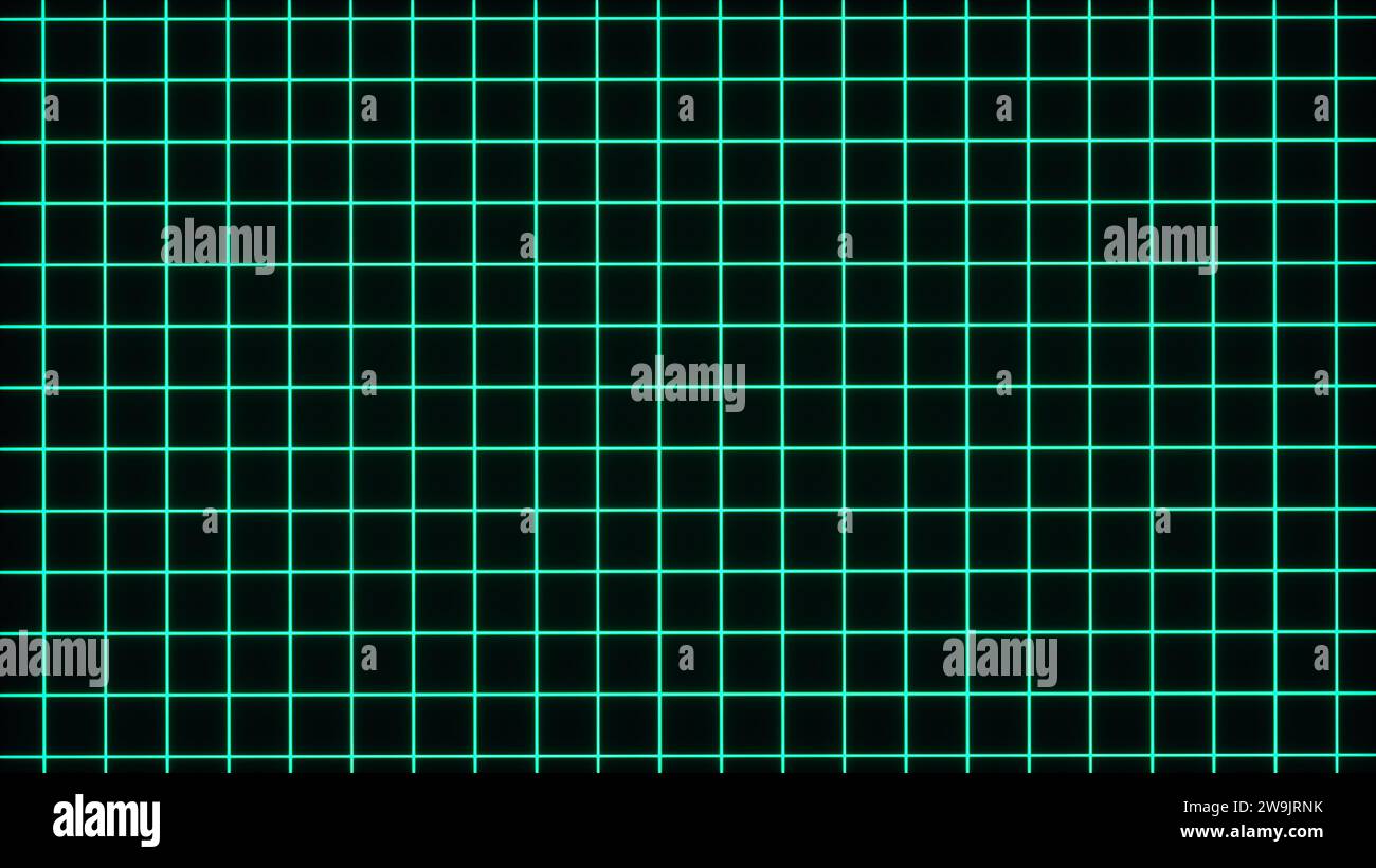 a grid background in green Stock Photo - Alamy