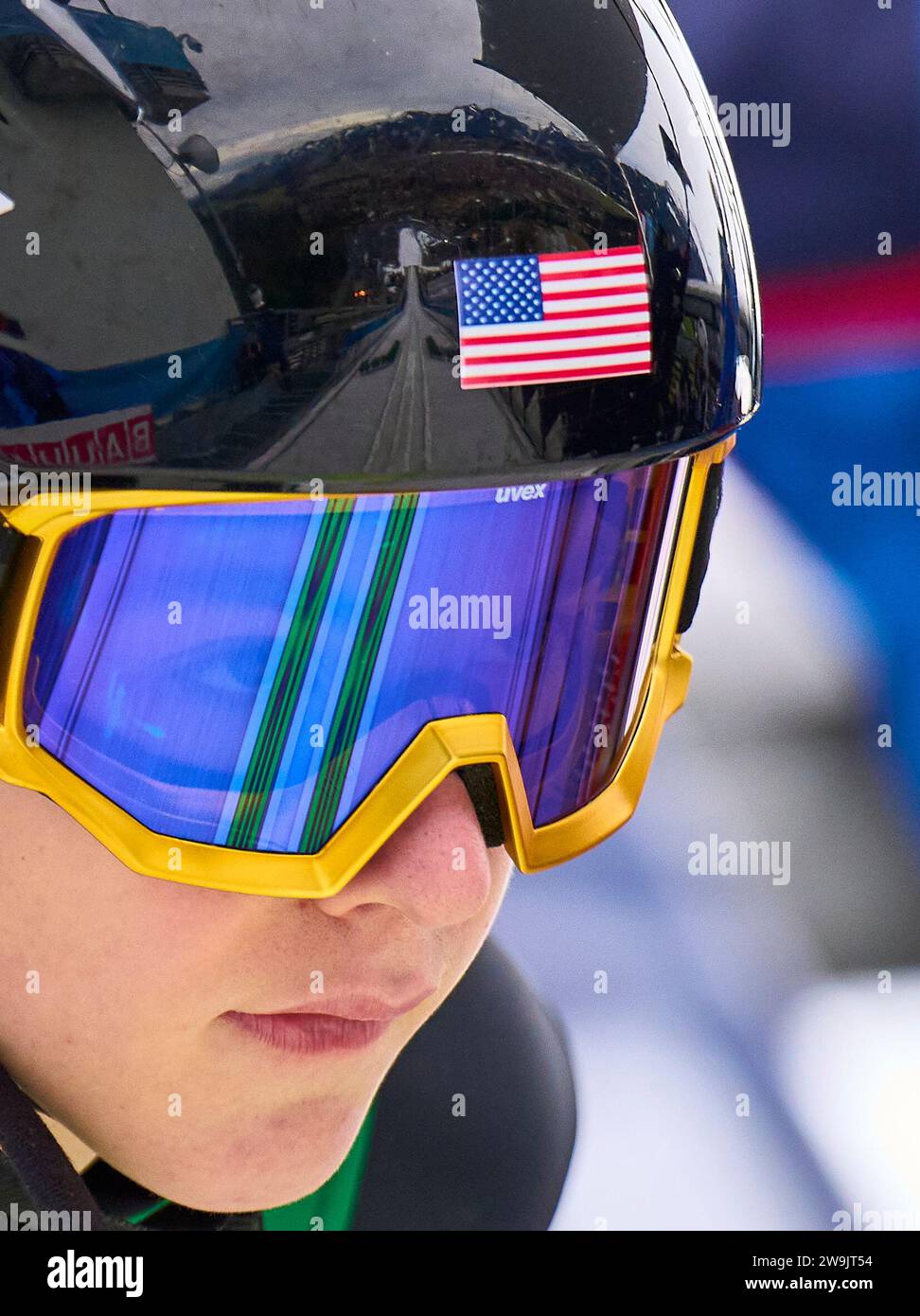 Tate Frantz, USA Feature at the 71. Four Hills Tournament Ski Jumping ...
