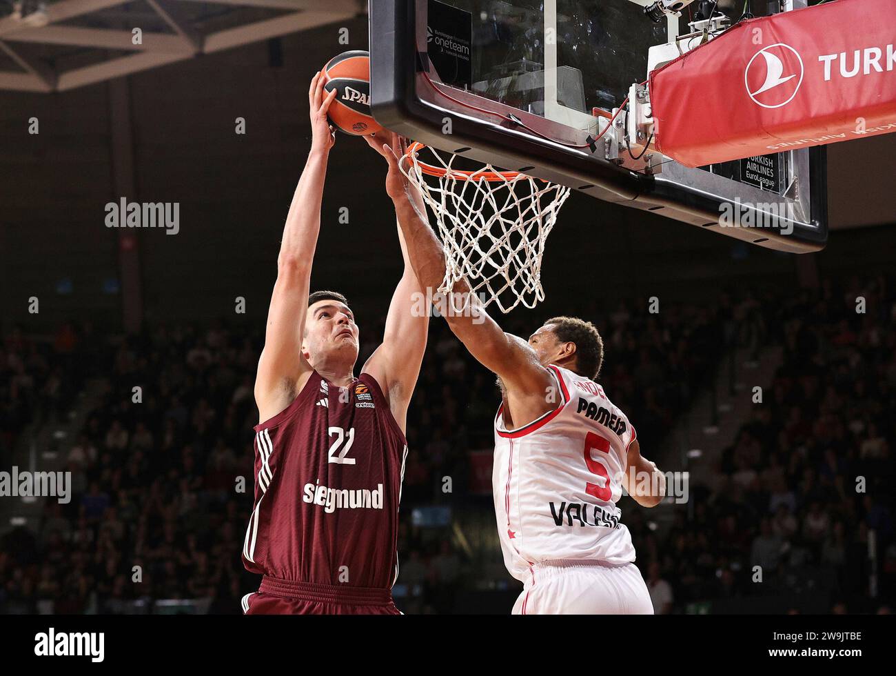 Fc bayern basketball vs valencia basket hi-res stock photography and ...