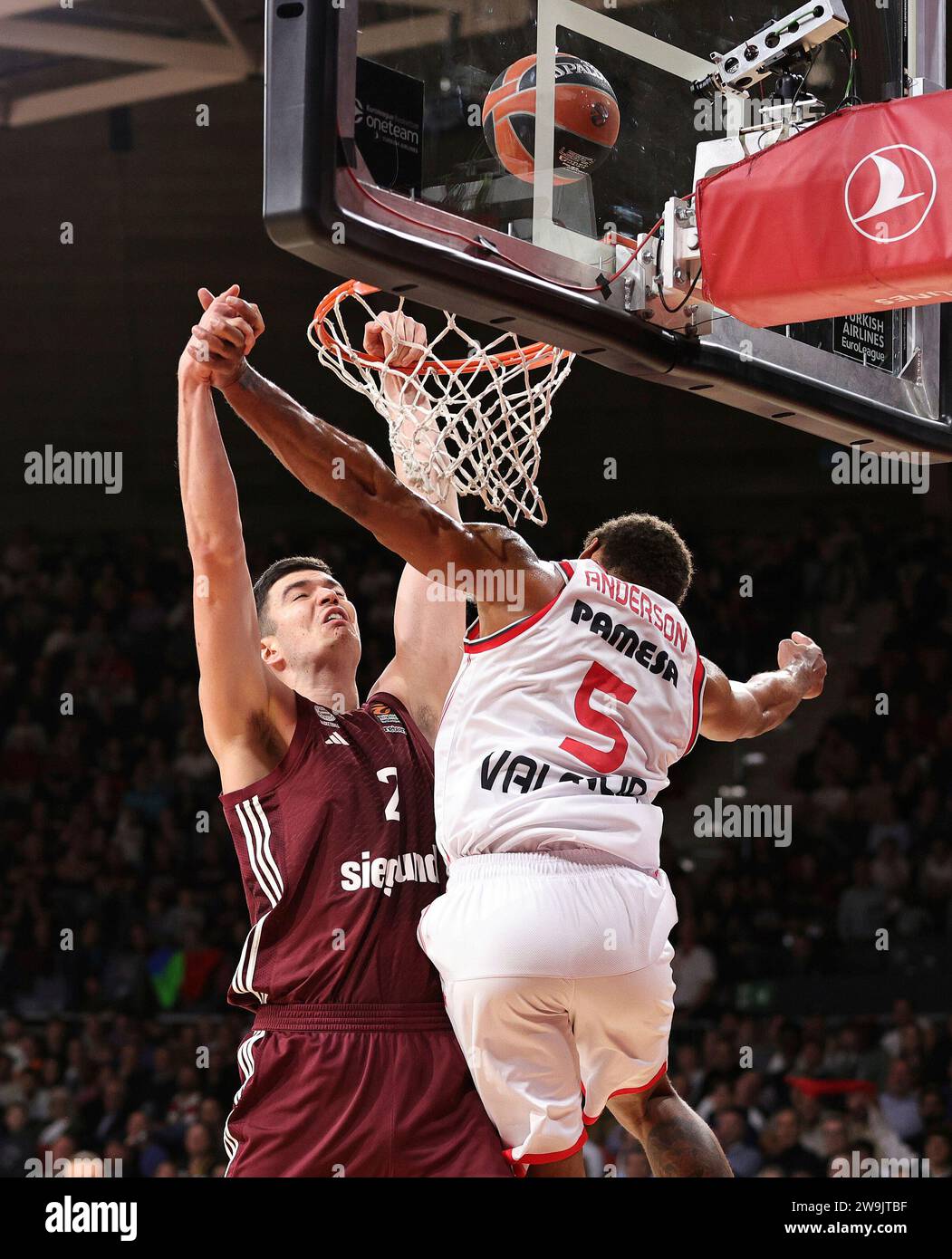 Fc bayern basketball vs valencia basket hi-res stock photography and ...