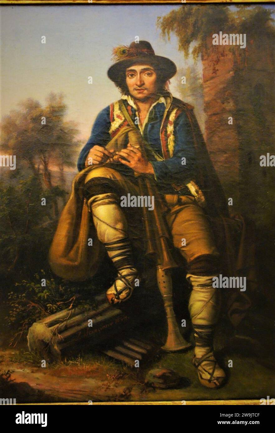 Zampogna hi-res stock photography and images - Alamy