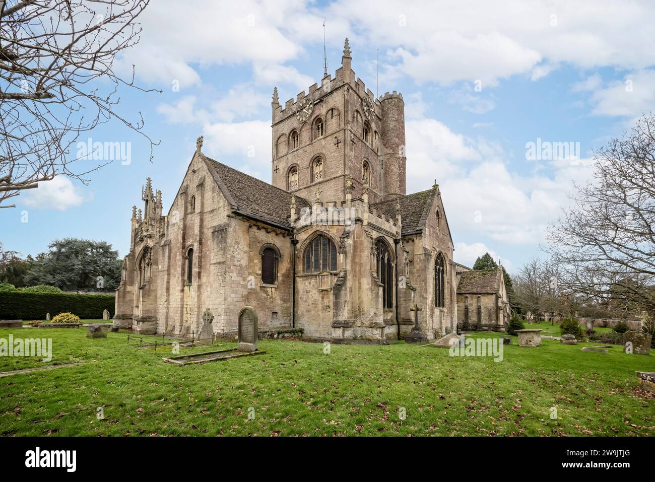 St John's Church, Devizes, Wiltshire, UK on 28 December 2023 Stock ...