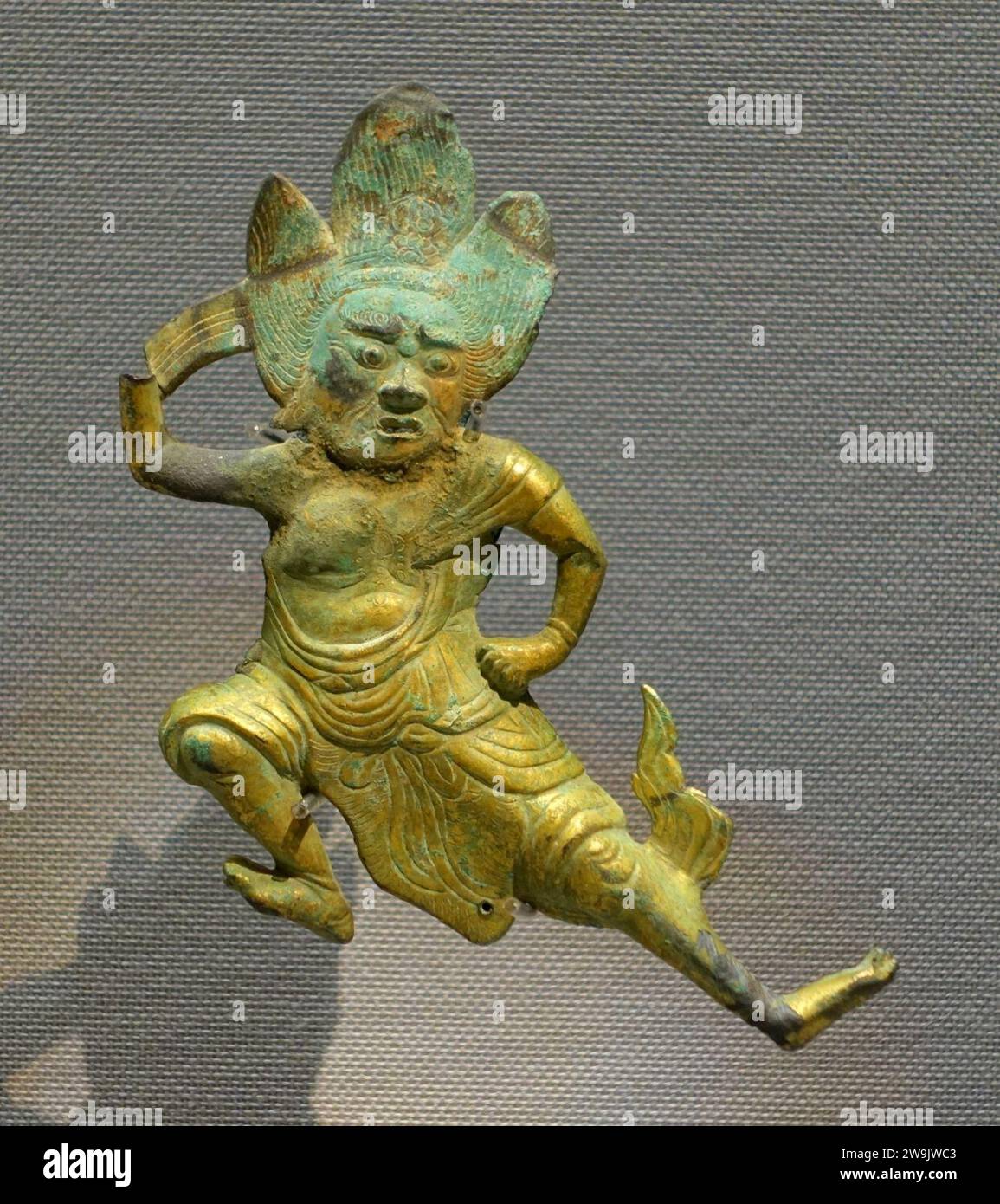 Zao Gongen, excavated at Ominesan, Tenkawa-mura, Nara, Heian period ...