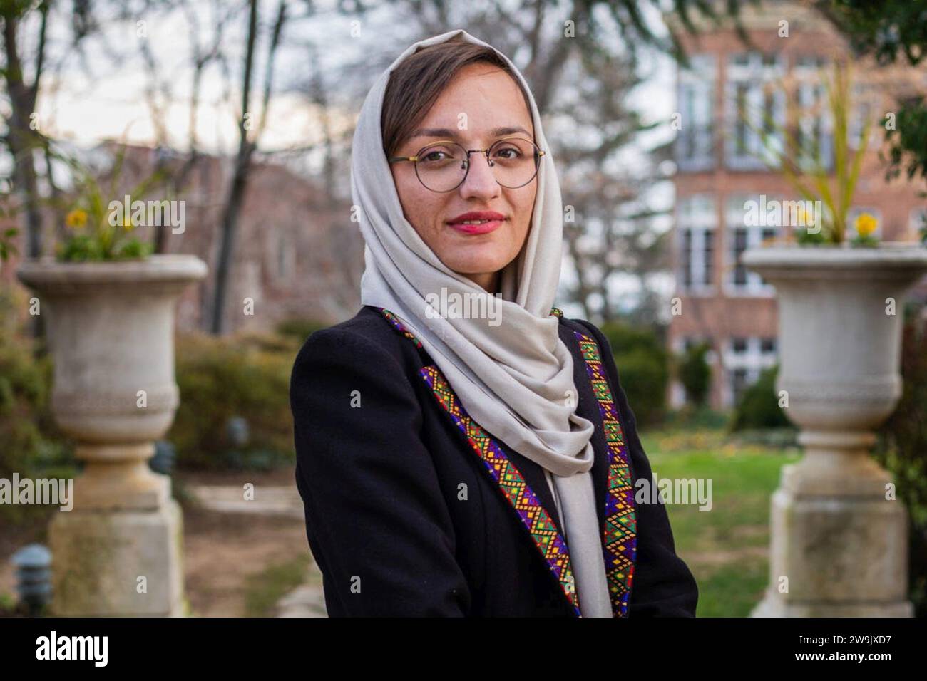 Zarifa Ghafari, Afghanistan Stock Photo - Alamy