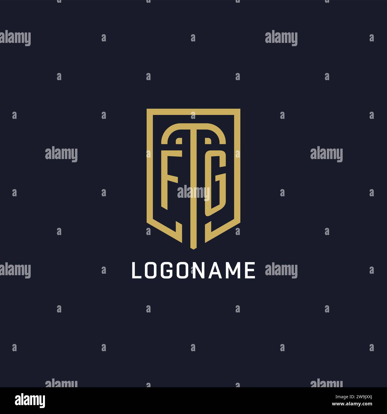 Fg symbol Stock Vector Images - Alamy