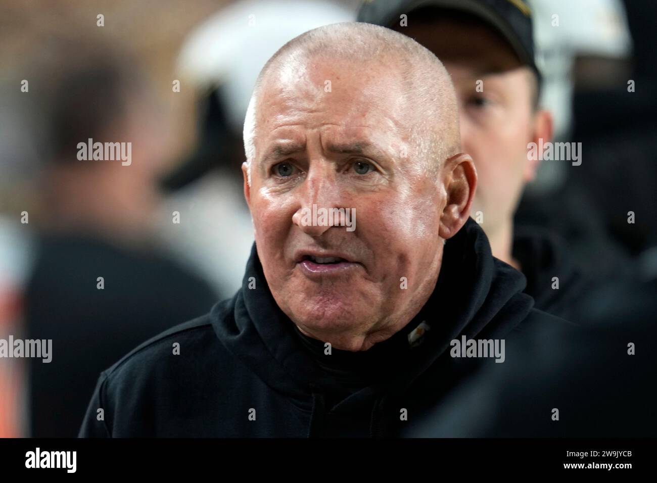 Pittsburgh Steelers special teams coach Danny Smith walks on the ...