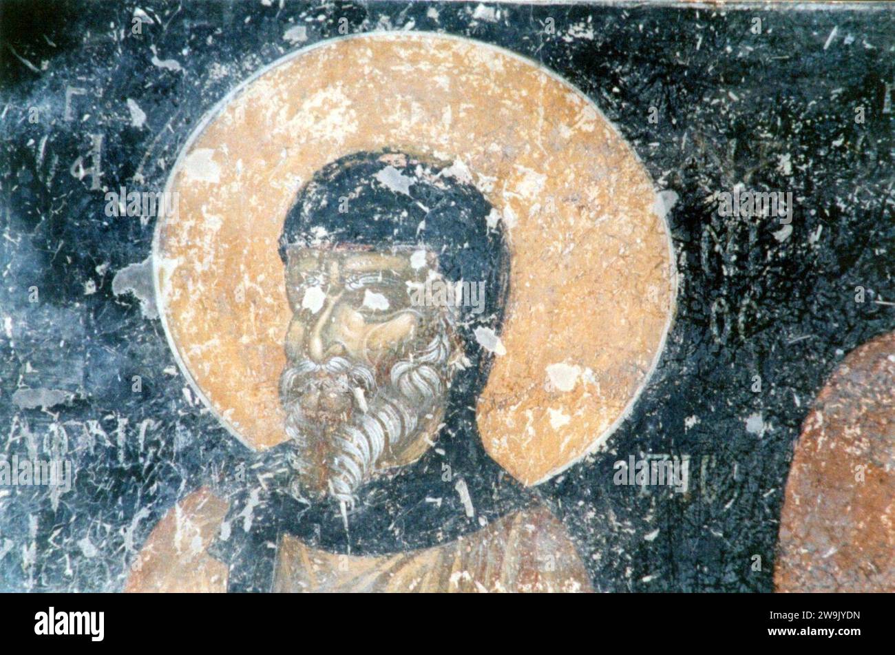 Zaum Fresco 04 Stock Photo - Alamy