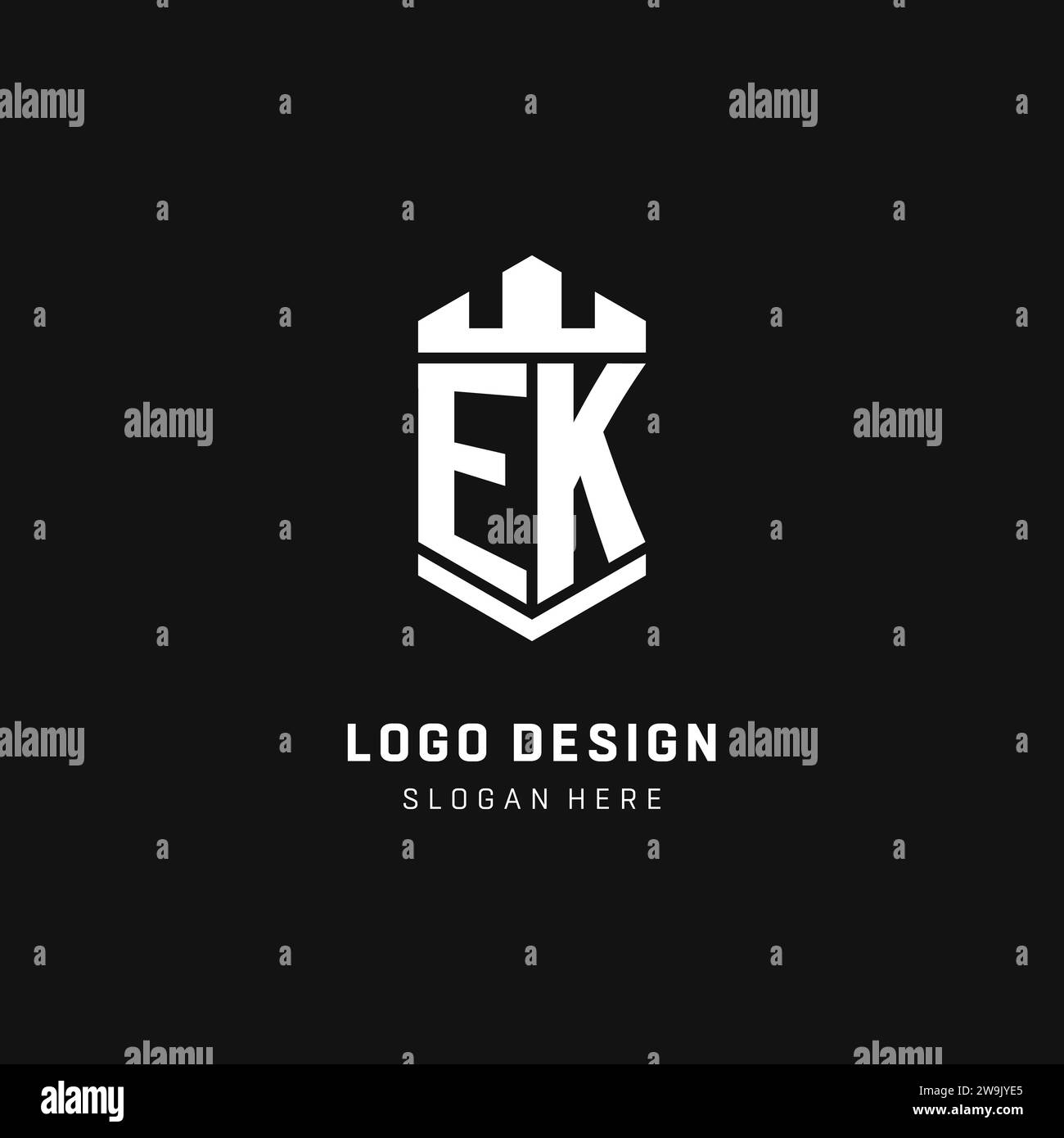 Ek initial Black and White Stock Photos & Images - Alamy