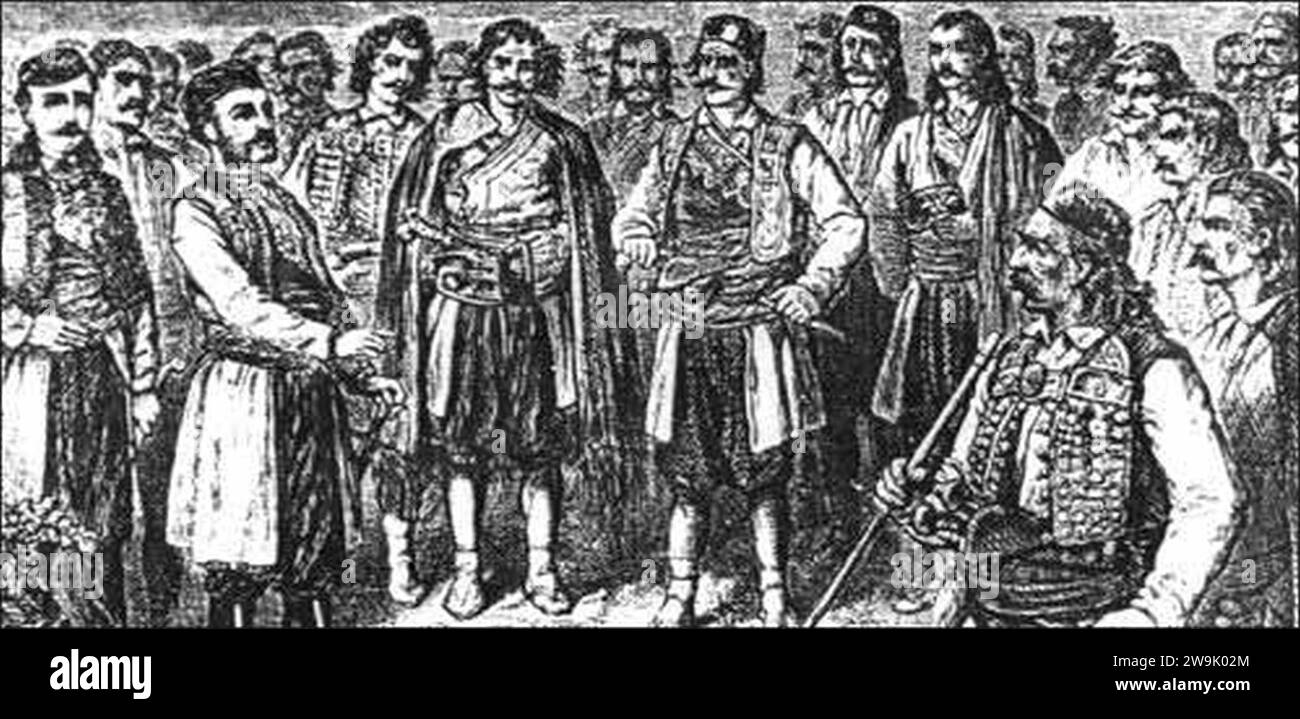 Cetinje Black and White Stock Photos & Images - Alamy