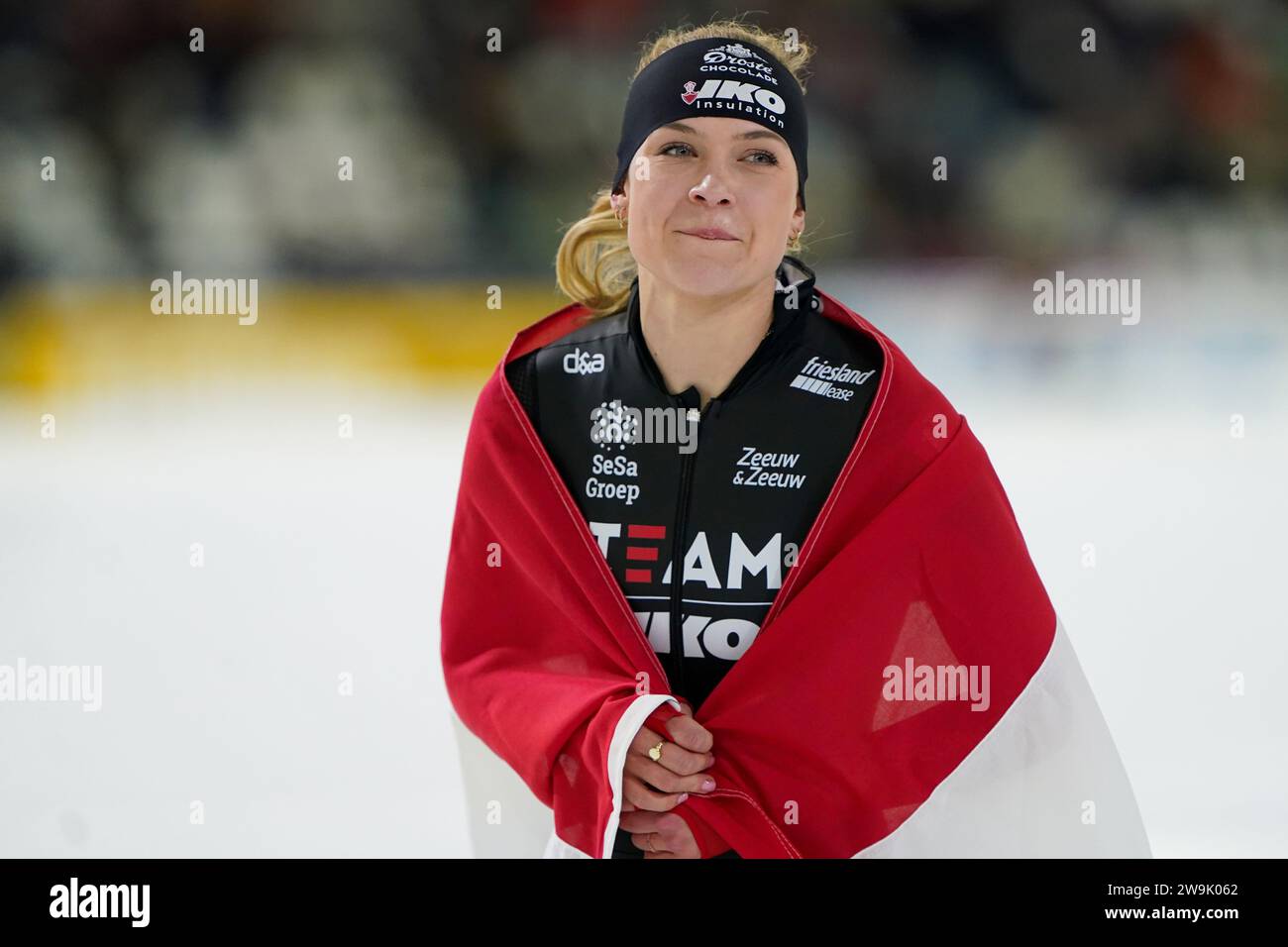 Heerenveen, Netherlands. 28th Dec, 2023. HEERENVEEN, NETHERLANDS ...