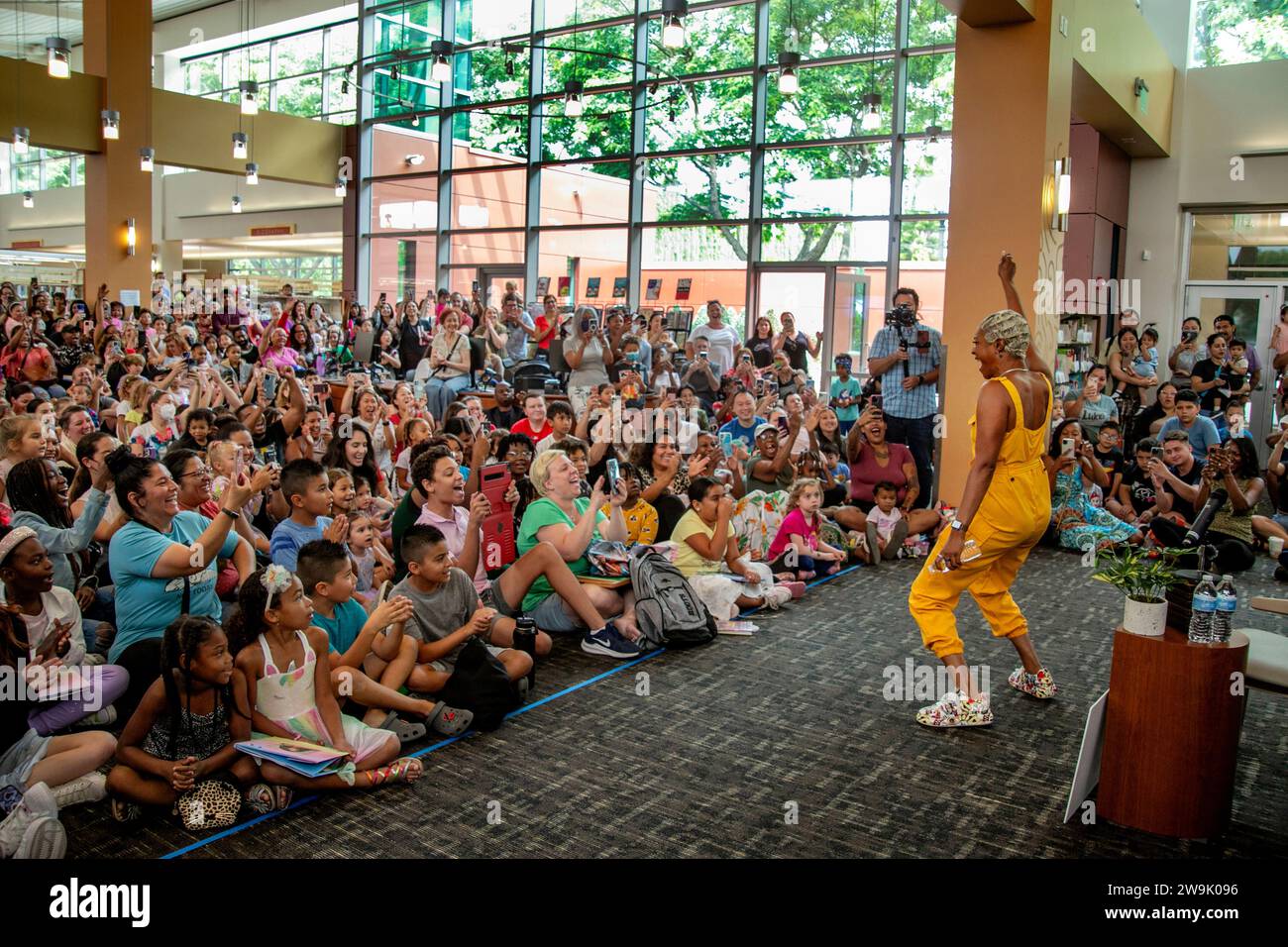 Children's book "Layla, the Last Black Unicorn" author Tiffany Haddish ...