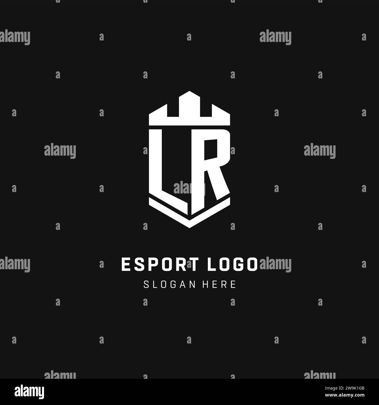 Lr shape hi-res stock photography and images - Alamy