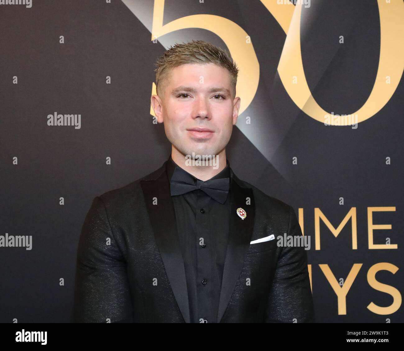 Los Angeles, California, USA. 15th December, 2023. Actor Kristos ...