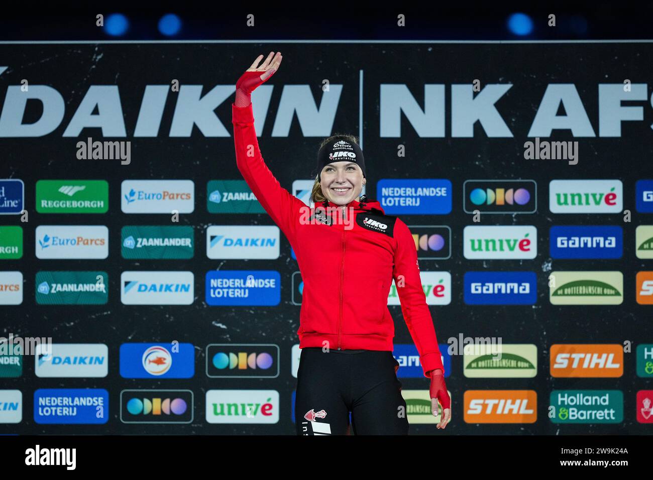 Heerenveen, Netherlands. 28th Dec, 2023. HEERENVEEN, NETHERLANDS ...