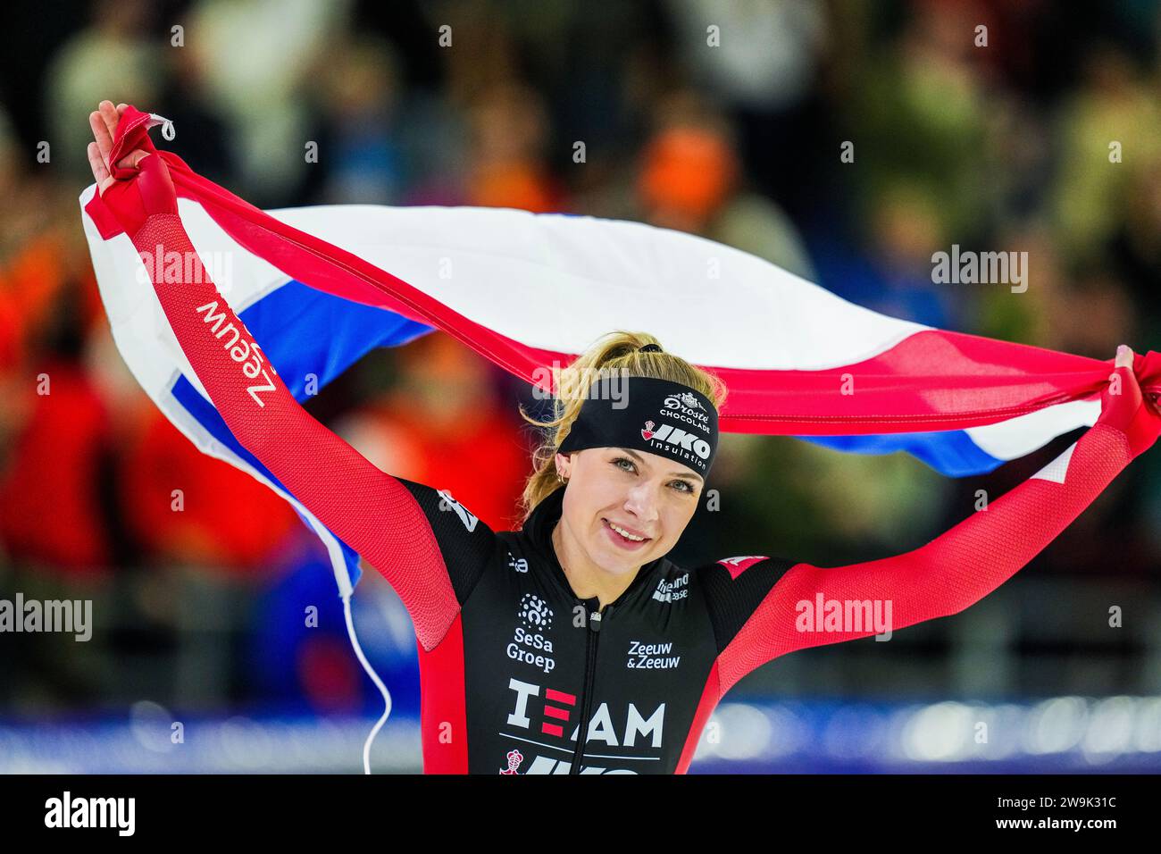 Heerenveen, Netherlands. 28th Dec, 2023. HEERENVEEN, NETHERLANDS ...