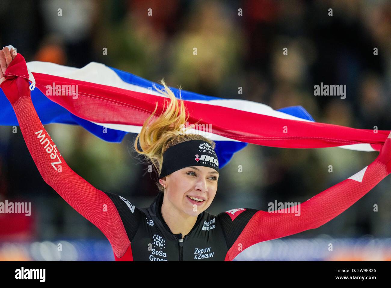 Heerenveen, Netherlands. 28th Dec, 2023. HEERENVEEN, NETHERLANDS ...