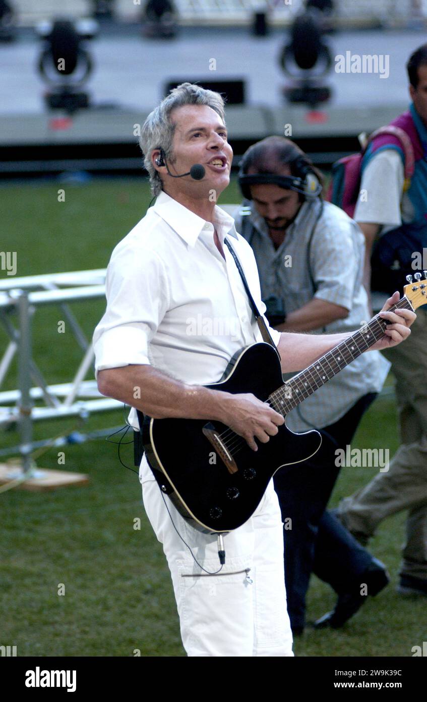 Claudio baglioni 2003 hi-res stock photography and images - Alamy