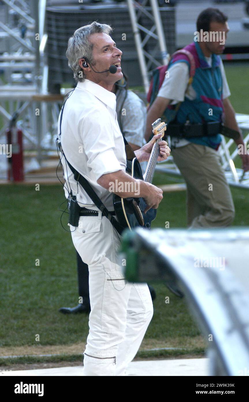 Claudio baglioni immagini 2003 hi-res stock photography and images - Alamy