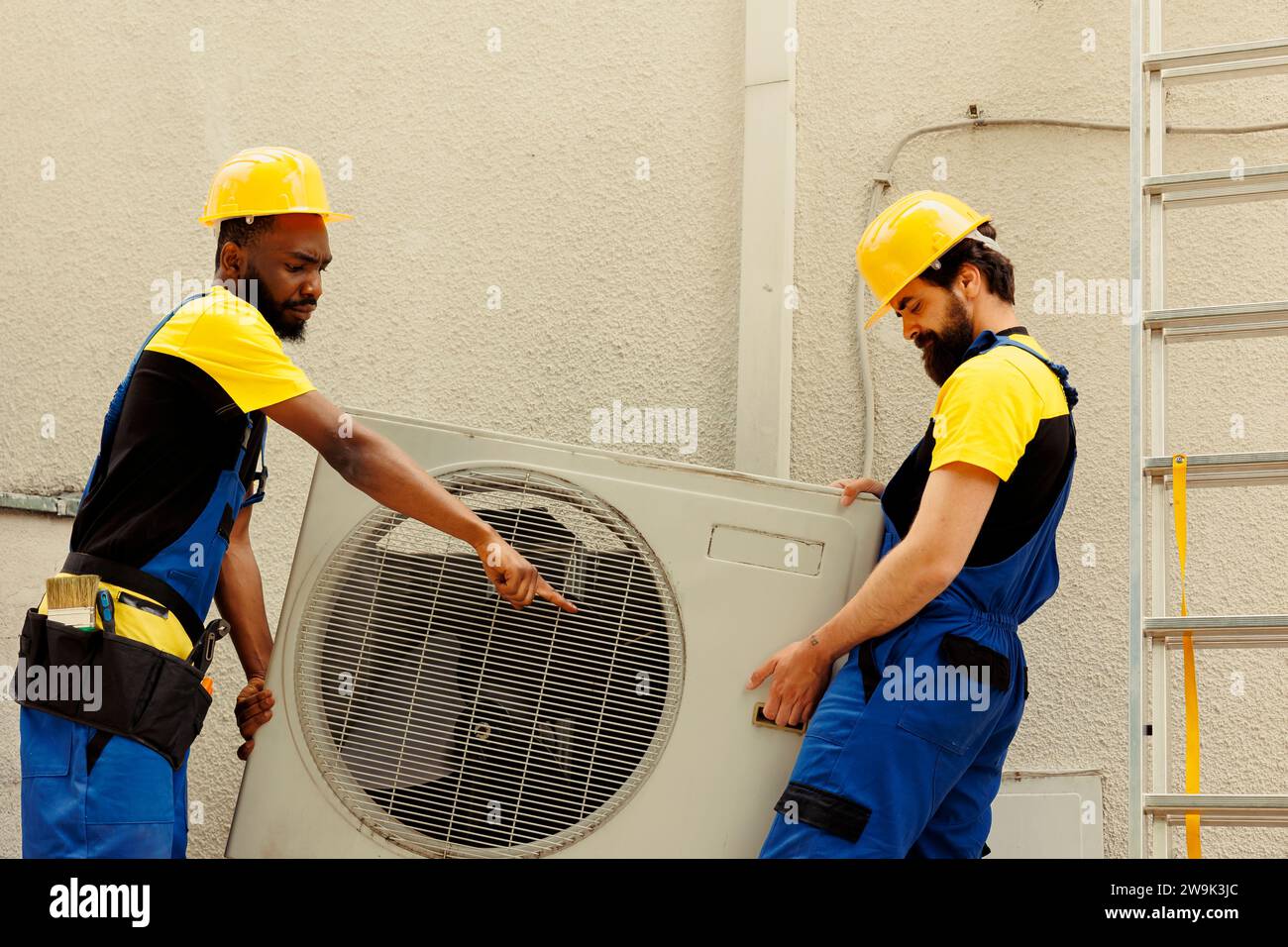 Capable specialist and efficient technician opening up old ...