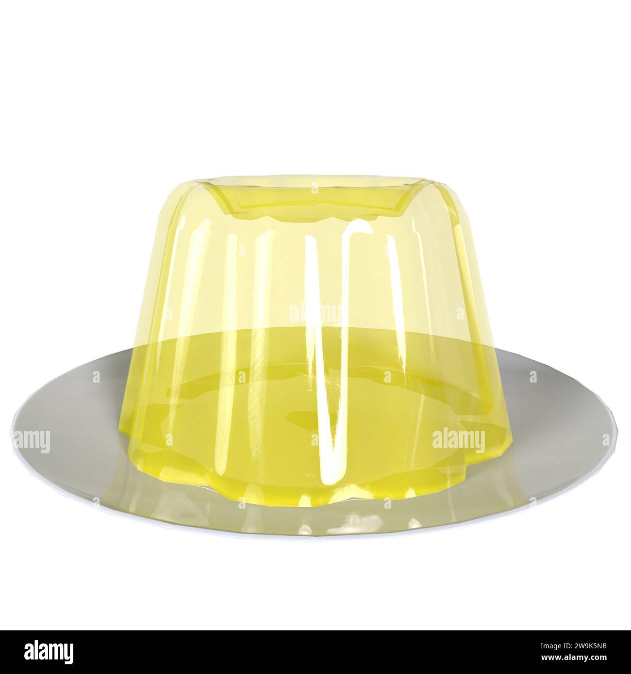 Jelly isolated on white background Stock Photo - Alamy