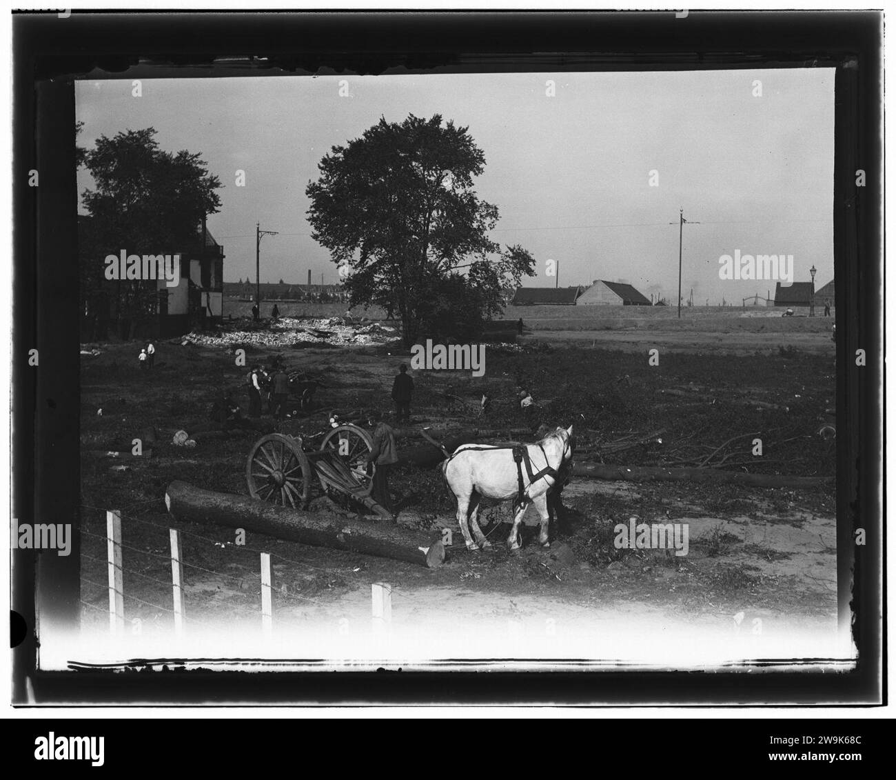 Zeeburgerdijk, foto 1 Jacob Olie (max res Stock Photo - Alamy