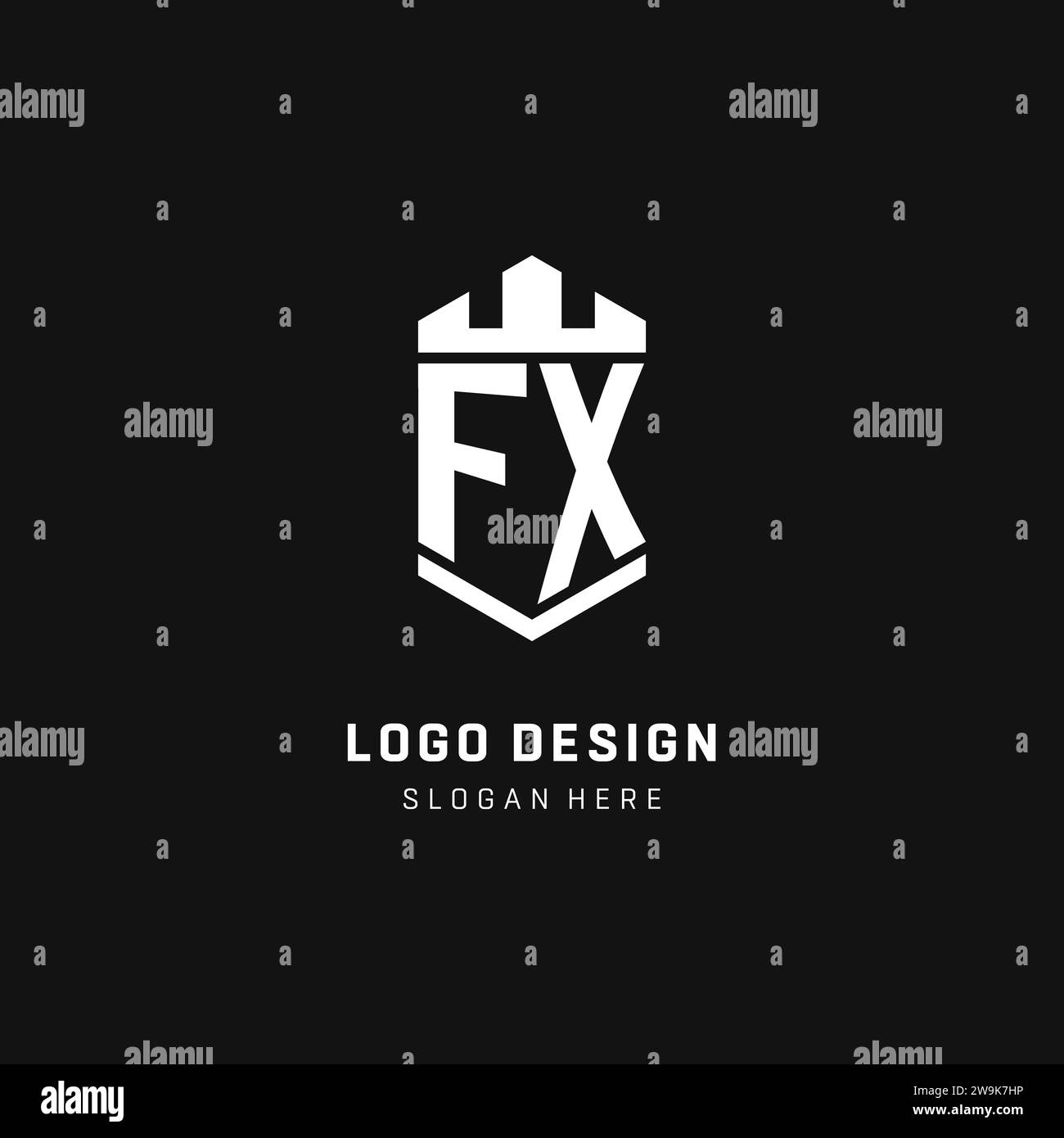 Fx logos hi-res stock photography and images - Alamy