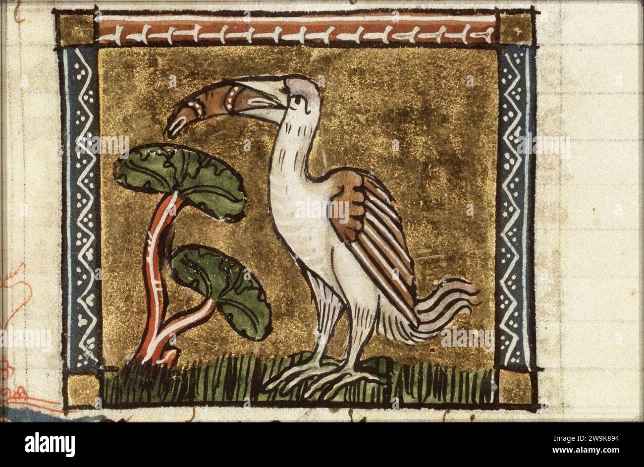 Zelentides - Der naturen bloeme - Jacob van Maerlant - KB KA 16 - 102v ...