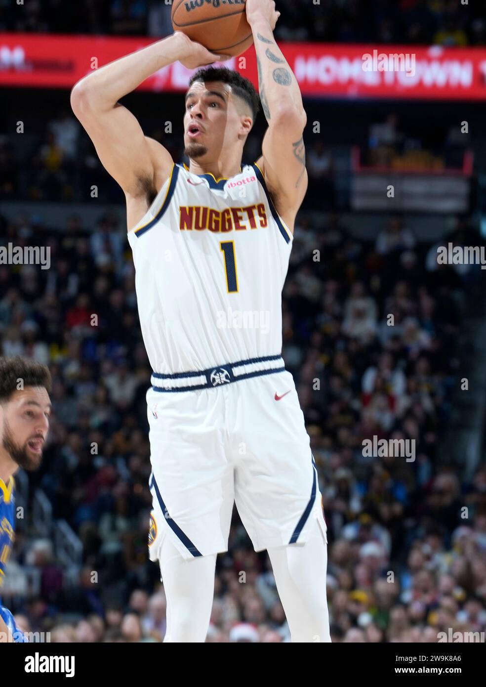 Denver Nuggets forward Michael Porter Jr. (1) in the first half of an ...