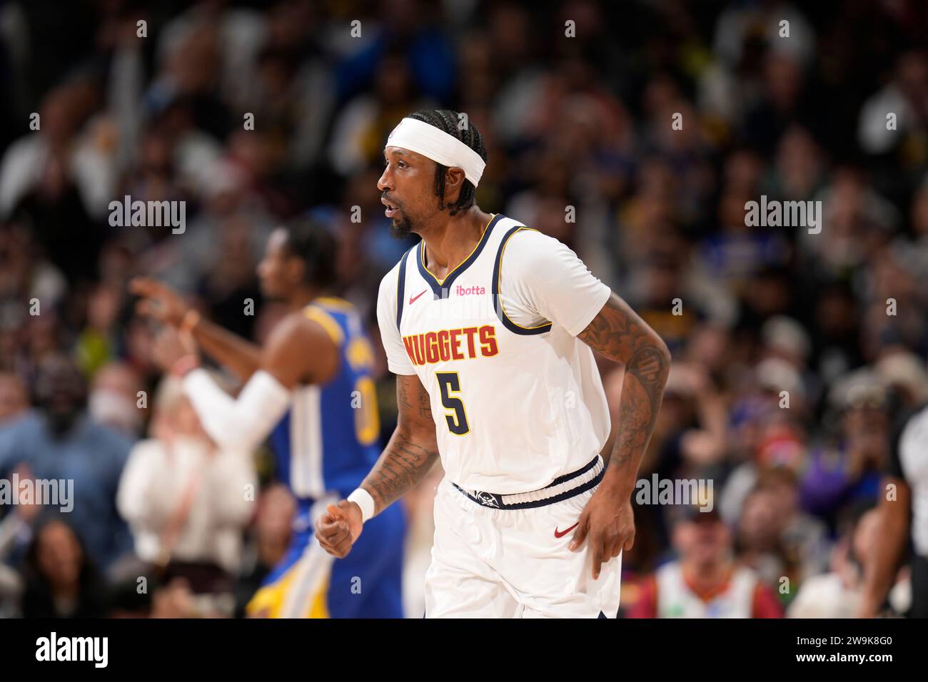 Denver Nuggets guard Kentavious Caldwell-Pope (5) in the second half of ...