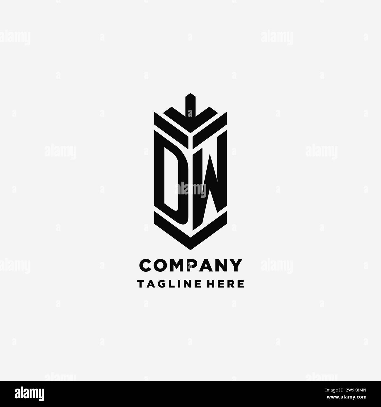 Dw symbol hi-res stock photography and images - Alamy