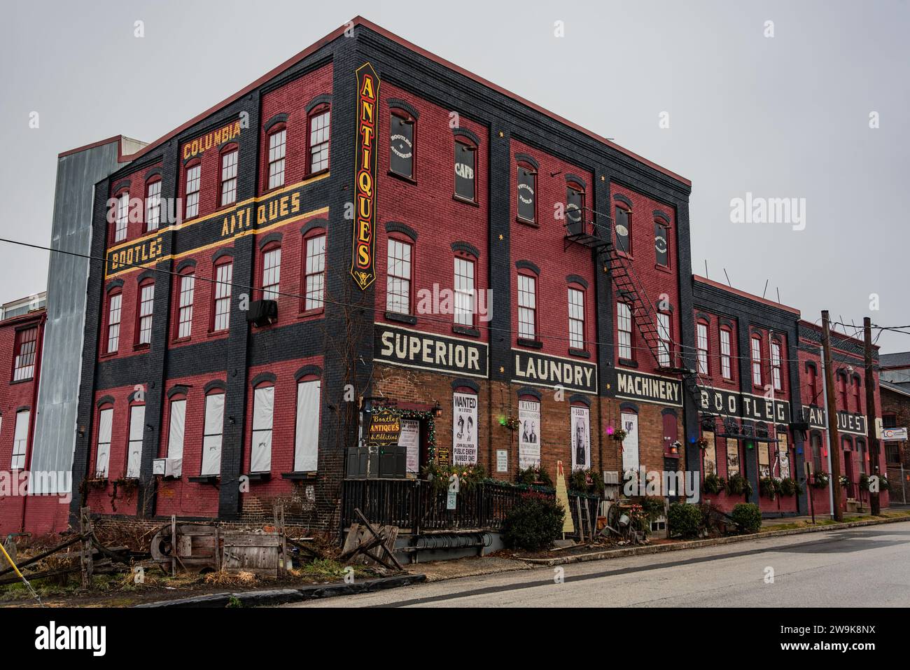 Columbia Pennsylvania Warehouses USA Stock Photo - Alamy
