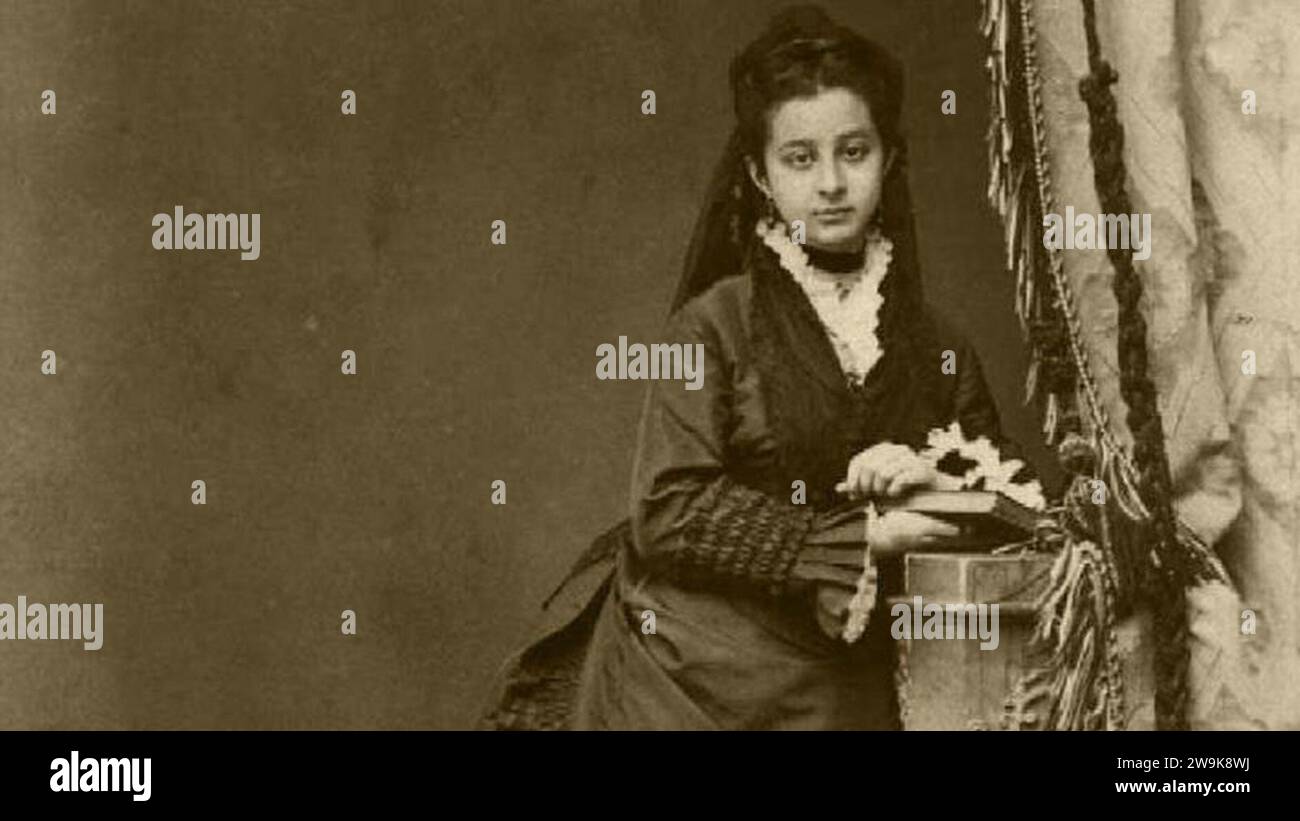 Zelia Maria Magdalena Nuttall Stock Photo - Alamy