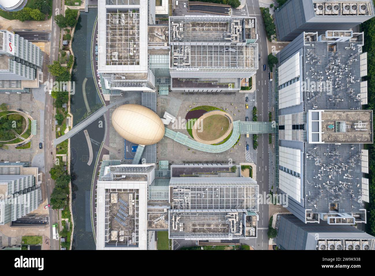 Hong Kong Science Park, HKSTP Stock Photo - Alamy