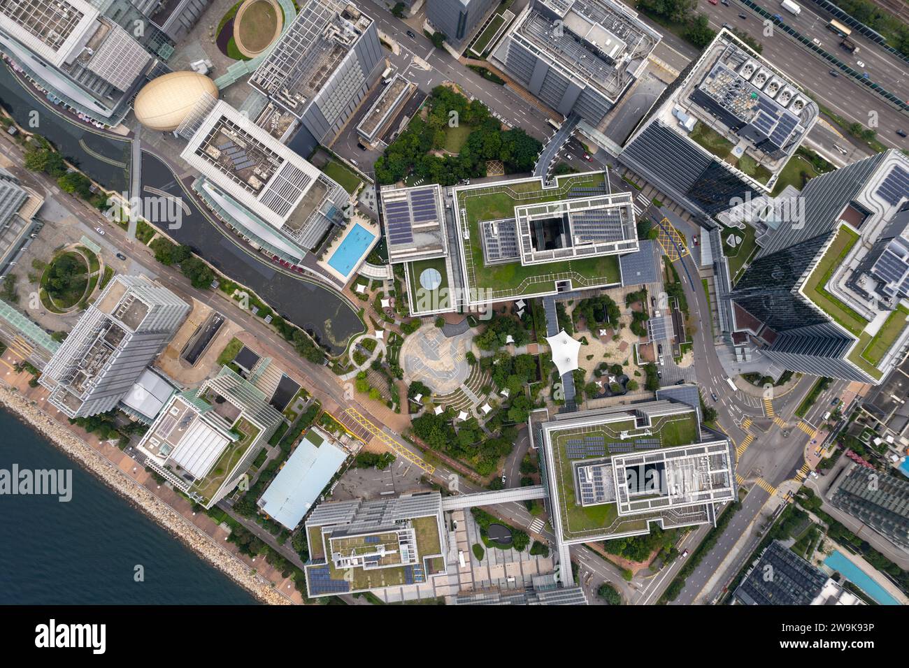 Hong Kong Science Park, HKSTP Stock Photo - Alamy