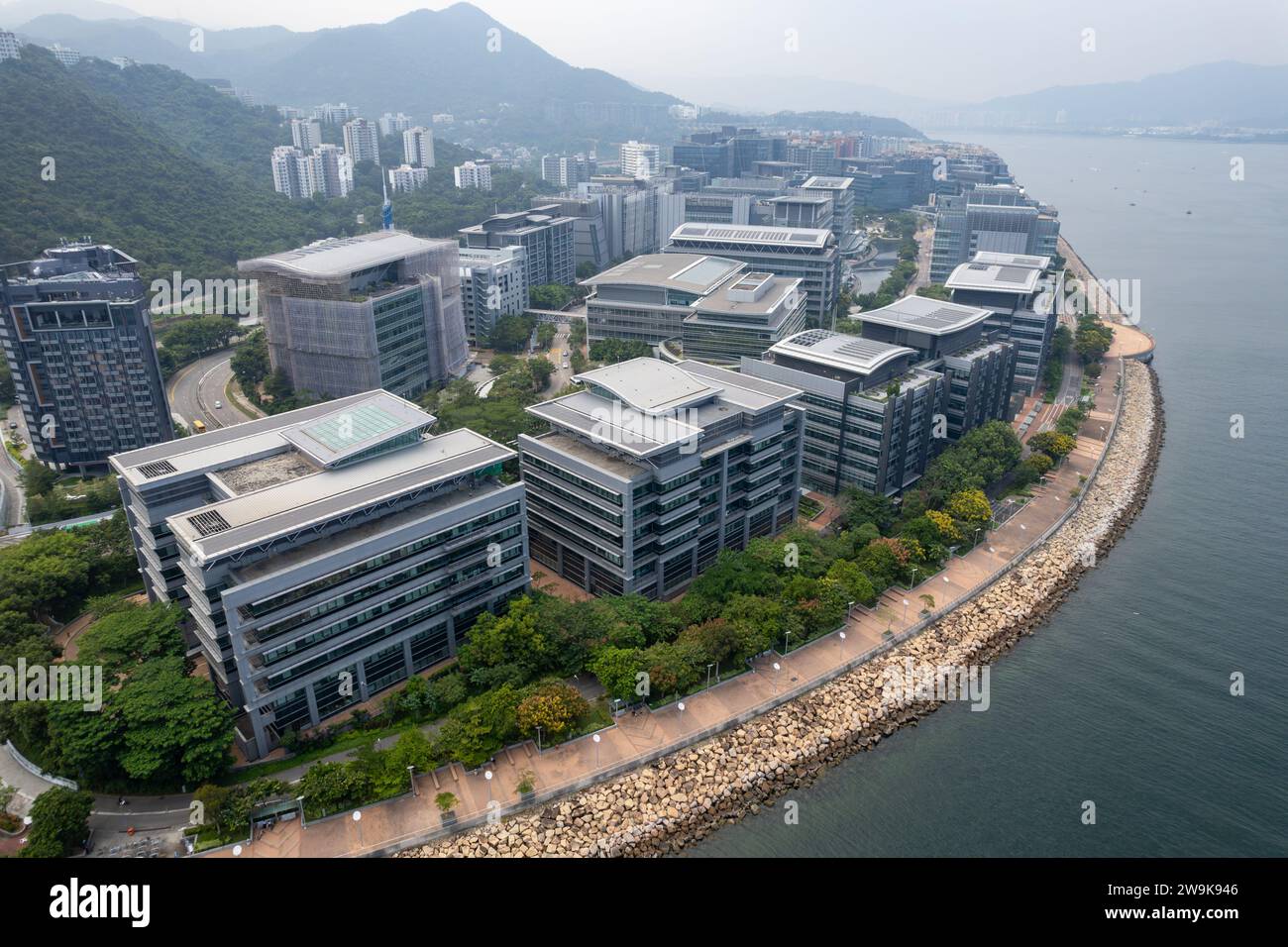 Hong Kong Science Park, HKSTP Stock Photo - Alamy