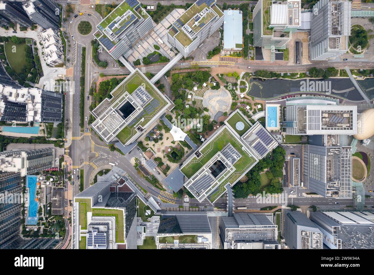 Hong Kong Science Park, HKSTP Stock Photo - Alamy