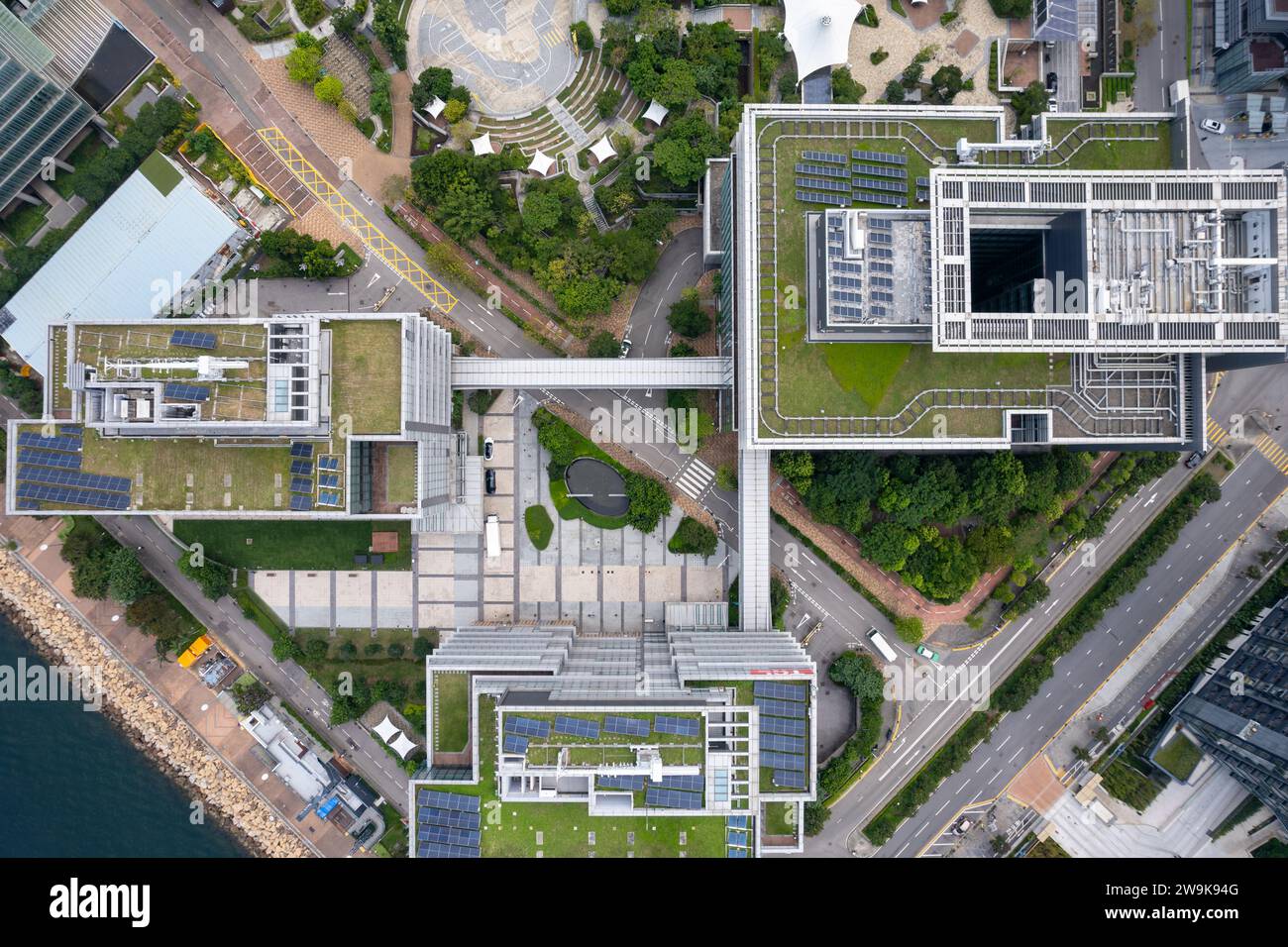 Hong Kong Science Park, HKSTP Stock Photo - Alamy