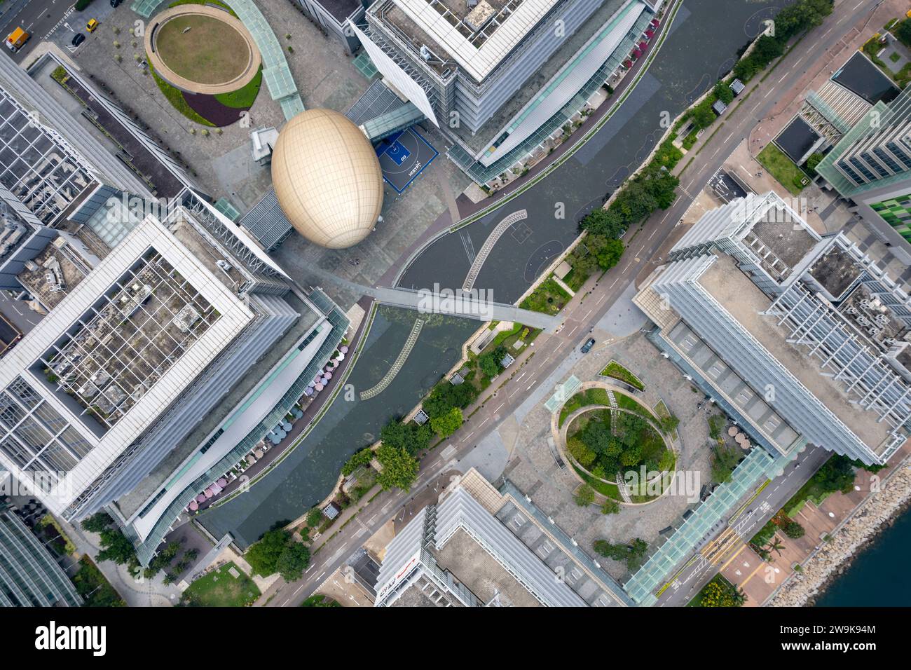 Hong Kong Science Park, HKSTP Stock Photo - Alamy