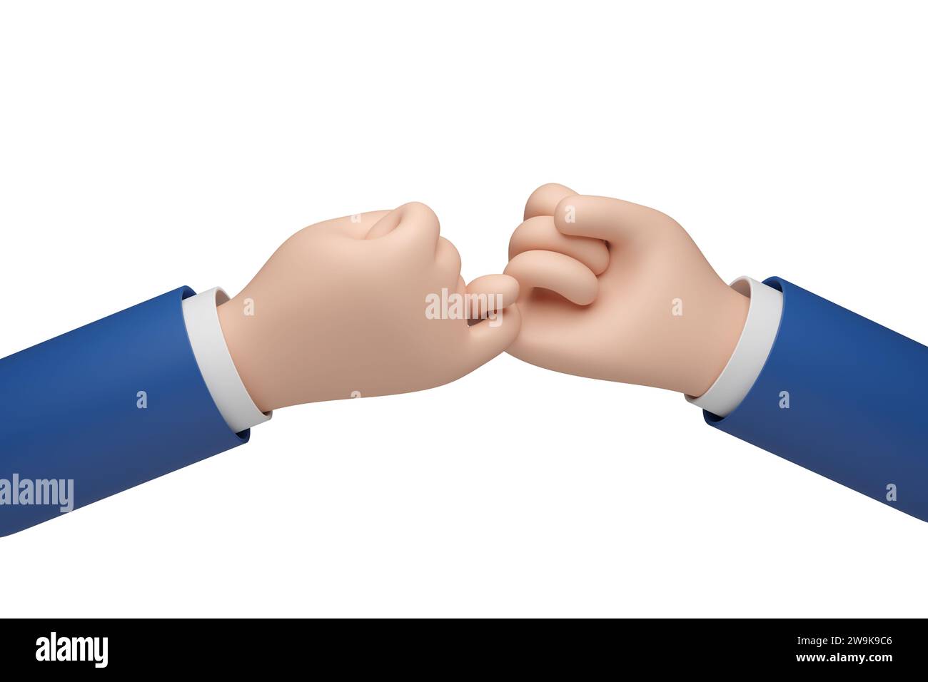 Cartoon human hand man gesture hi-res stock photography and images - Alamy