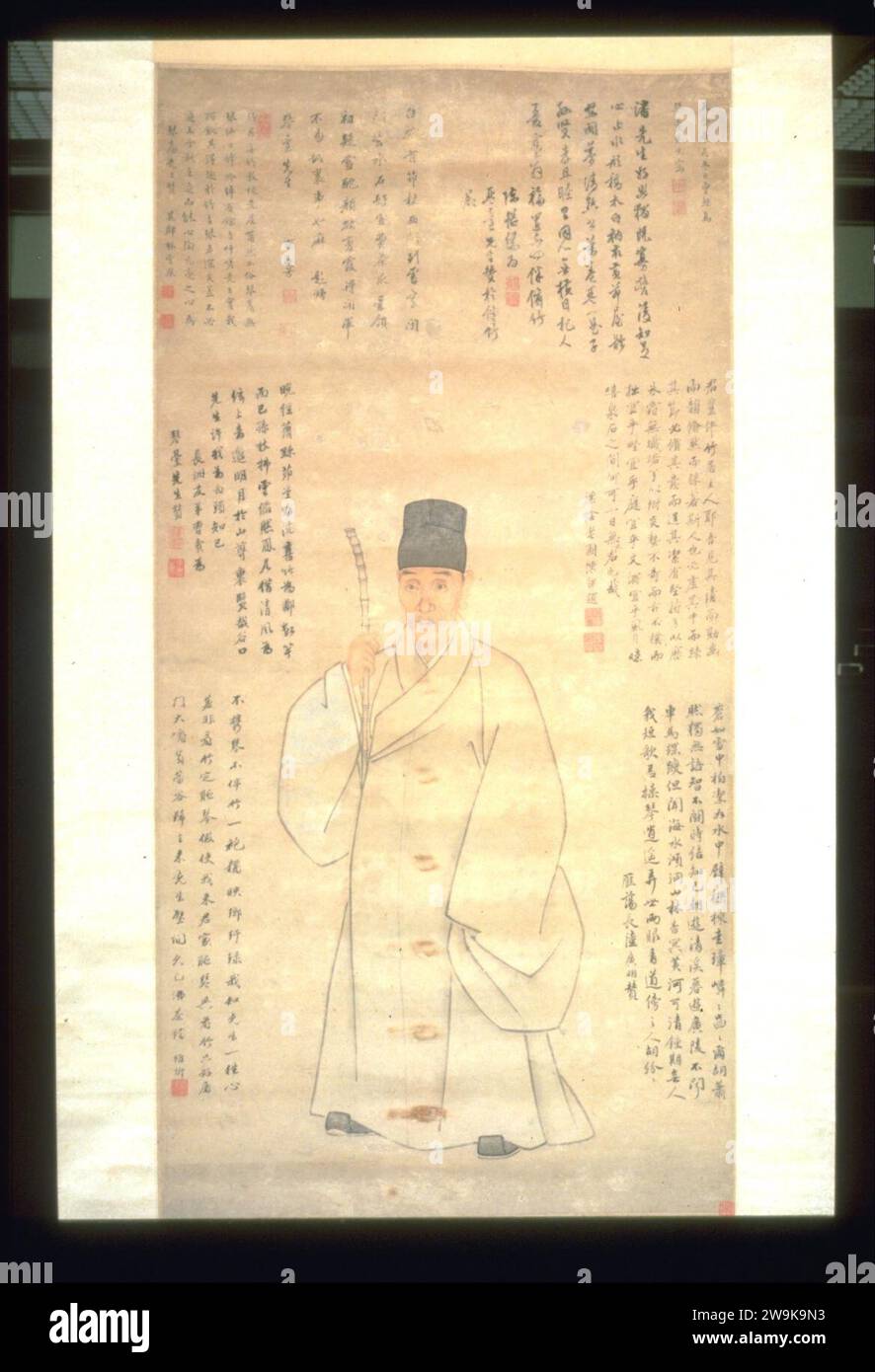 Zeng Jing (Tseng Ching) - Portrait of Pan Qintai Stock Photo - Alamy